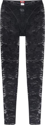 Diesel Femme, Sous-v&ecirc;tements, Noir, Taille: 40 FR Leggings
