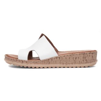 Hush Puppies Eloise Sandale Damen Sommer, weiß, 40 EU