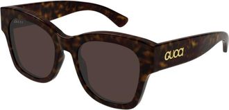 Gucci Stylische Sonnenbrille f&uuml;r Herren - - Accessories - unisex - Braun - 53 MM