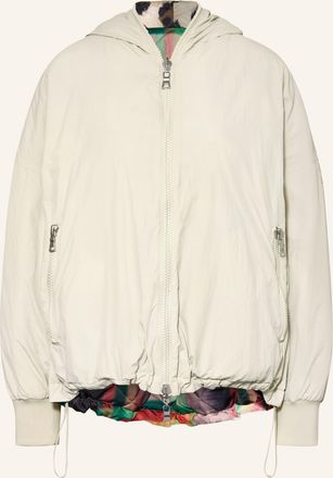 No.1 Como Steppjacke Chio Zum Wenden beige