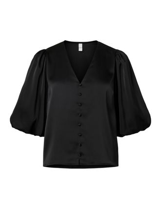 Vero Moda Yaspella 2/4 V-Neck Top S. Noos