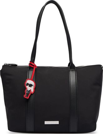 Karl Lagerfeld Handtasche KARL LAGERFELD B4W30103 Schwarz