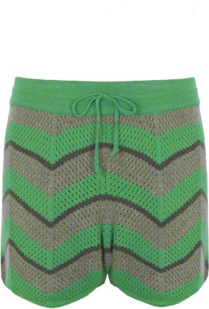 Kujten Short cachemire, 4 fils - Short Tuli