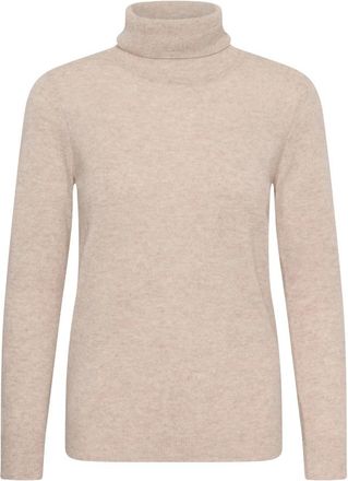 Inwear Rollkragenpullover - - Knitwear - Damen - Beige - M