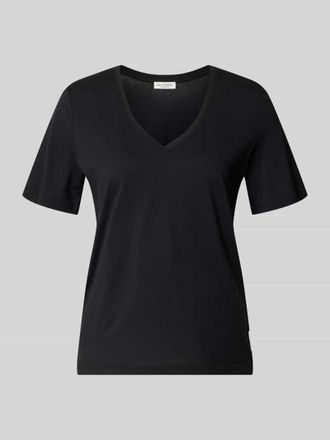 Marc O'Polo Regular Fit T-Shirt aus reiner Baumwolle