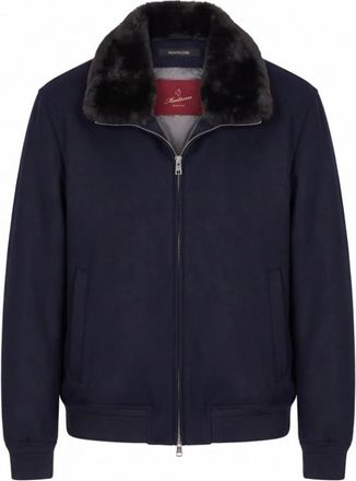 Montecore Leichte Daunenjacke - - Jackets - Herren - Blau - S