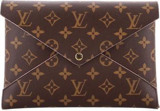Louis Vuitton Kirigami Pochette Monogram Canvas GM pouch - Braun