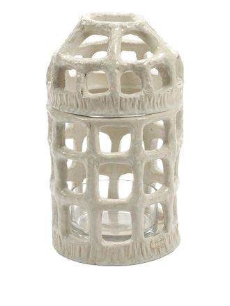 Serax Pique Fleurs White Rosie