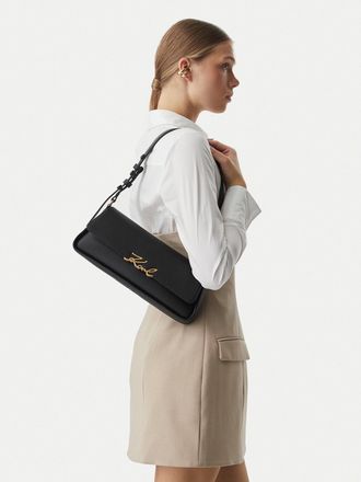 Karl Lagerfeld Handtasche KARL LAGERFELD B3W30021 Schwarz