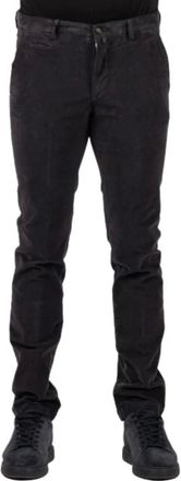 BRIGLIA 1949 Pantalon slim - Homme - Pantalons - Gris - Taille: 4XL