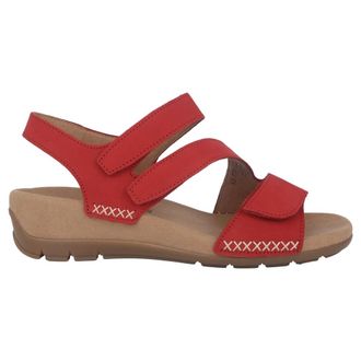 Gabor Rote Damensandale - Sommer Schuhe - - Shoes - Damen - Rot - 36 EU