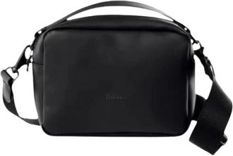 Rains unisex, Sacs, Noir, Taille: ONE Size Box Bag