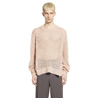 Jil Sander Chunky-Knit Linen Sweater