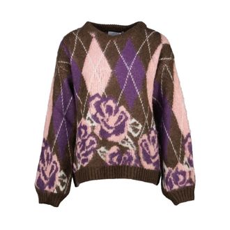 Am&eacute;lie & Am&eacute;lie Langley Trui - Femme - Pulls - Multicolore - Taille: 42/44 FR