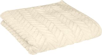 ROSS Uni Handt&uuml;cher Sensual Skin 9001 Zopfmuster Champagner, Handtuch 50x100 cm