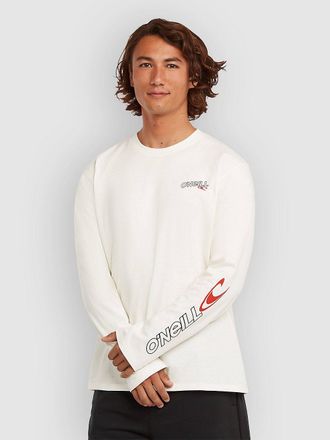 O'Neill Essentials 90S Logo T-Shirt manches longues blanc