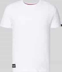 Alpha Industries T-Shirt mit Label-Patch