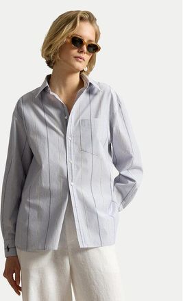 Polo Ralph Lauren Hemd 211B17125002 Hellblau Oversize