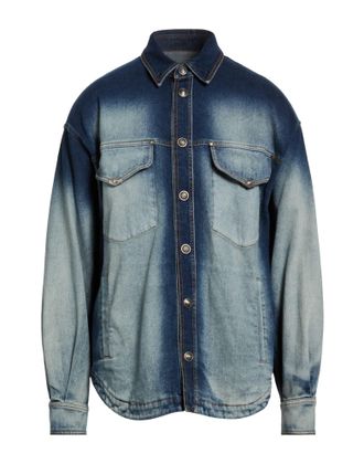Versace JACKEN & M&Auml;NTEL - Jeansjacken/M&auml;ntel auf YOOX.COM