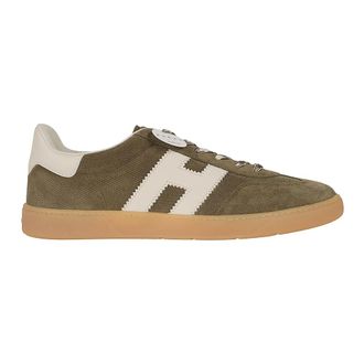 Hogan Homme, Chaussures, Vert, Taille: 42 1/2 EU Cool Allacciato H