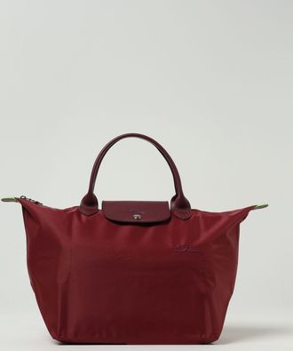 Longchamp Sac &agrave; Main LONGCHAMP Femme couleur Bordeaux
