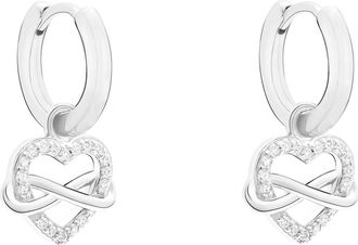 s.Oliver Ohrring - Elegante Creolen aus poliertem 925er Sterlingsilber - silber - wasserfest & hautfreundlich