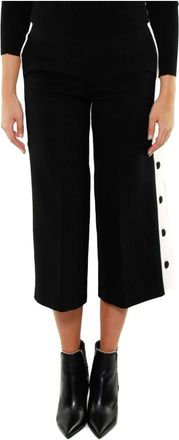 Twinset Femme, Pantalons, Noir, Taille: 38 FR Pantalon Coupe Slim
