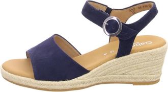 Gabor Keilsandalen - - Shoes - Damen - Blau - 39 EU