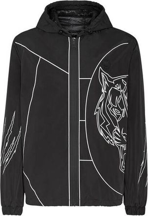 Plein Sport Herren Schlupfjacke TIGER COURT EDITION