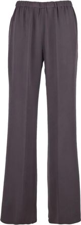 Antonelli Femme, Pantalons, Violet, Taille: 38 FR Wide Pantalons