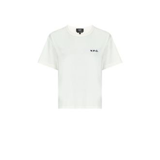 A.P.C. T-shirt boxy petit vpc en coton