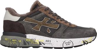 Premiata Mick 8-432 m - Homme - Chaussures - Brun - Taille: 40 EU