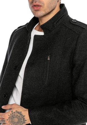 Red Bridge Cabanjacke mit hohem Kragen und praktischen Taschen