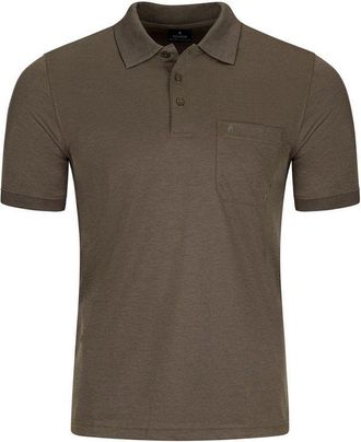 Ragman Poloshirt Basic (1-tlg) Poloshirt - Baumwolle - Atmungsaktiv - Klassischer Look