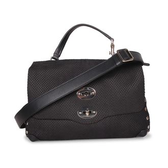 Zanellato Femme, Sacs, Noir, Taille: ONE Size Postina Amoretto S