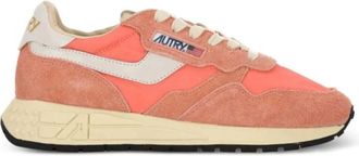 Autry Femme, Chaussures, Rose, Taille: 37 EU Reelwind Baskets
