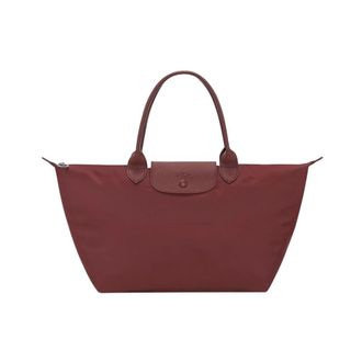 Longchamp Le Pliage One Tasche mit Henkel L Stoff - - Bags - Damen - Rot - ONE SIZE