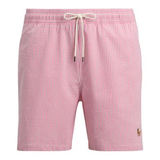 Ralph Lauren Homme, Maillots de bain, Rose, Taille: 2XL Traveler Classic Swim Boxer
