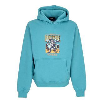 Dolly Noire Kikai-no-yokai Sweat &agrave; capuche - Homme - Sweatshirts et sweats &agrave; capuche - Bleu - Taille: M