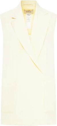 Sportmax Femme, Vestes, Beige, Taille: 36 FR Spxmaggio 206 Vest