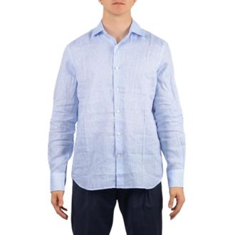 Saint Barth Camicia Uomo Saint Barth - - Shirts - Herren - Blau - S