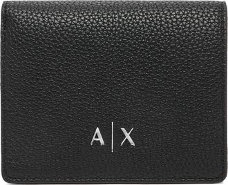 A|X Armani Exchange Geldb&ouml;rse Armani Exchange XW002123 AF17019 UC001 Schwarz