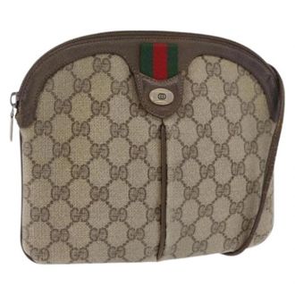 Gucci Pre-owned Vintage Schultertasche - - Pre-owned - Damen - Beige - ONE SIZE
