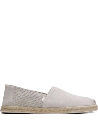 Toms espadrilles Alpargata Rope White - Blanc