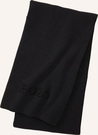 HUGO BOSS Plaid Boldlogo schwarz