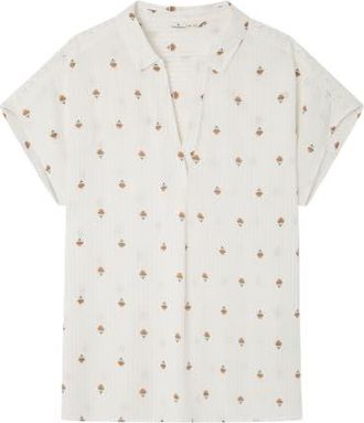 Springfield Chemisier, Tan_Print, 38 Femme