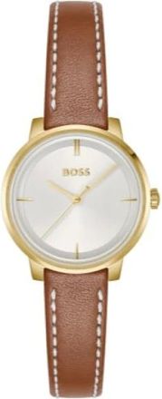HUGO BOSS Montre Lucia - unisex - Accessoires - Brun - Taille: ONE Size