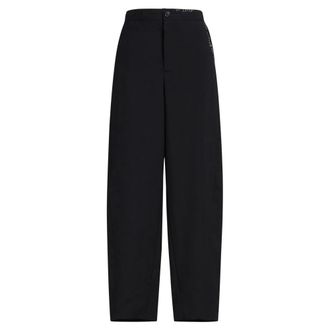 Marni Tropische Wollhose mit Ausbesserungen - - Trousers - Damen - Schwarzk - M