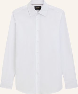 HUGO BOSS Business Hemd L-Josh-Kent-c1-243 Regular Fit weiss