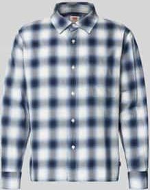 Levi's Relaxed Fit Freizeithemd aus reiner Baumwolle
